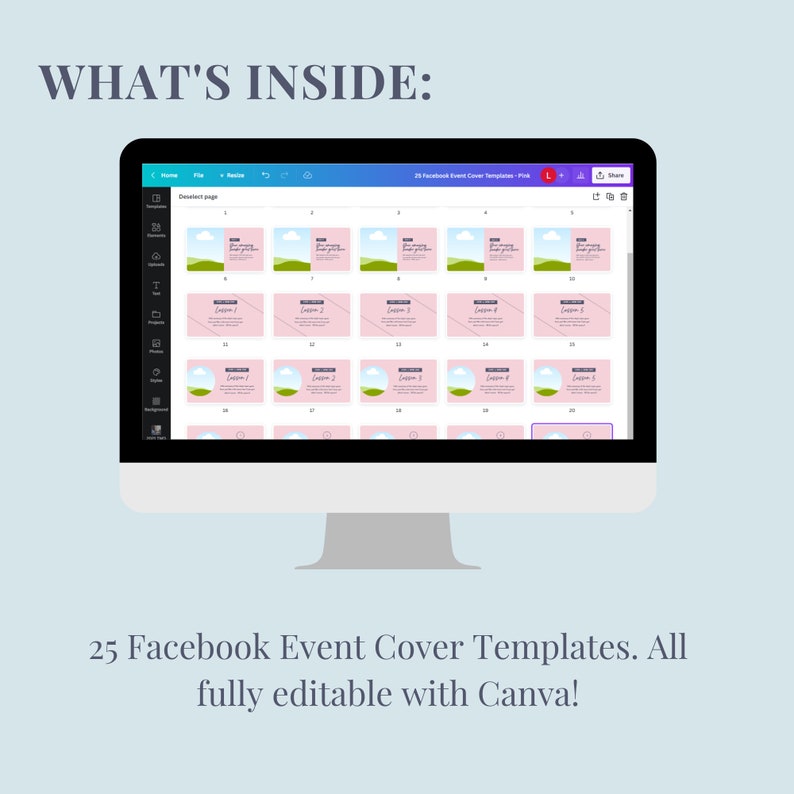 25 Facebook Event Cover Template | Facebook Templates, Canva Social ...