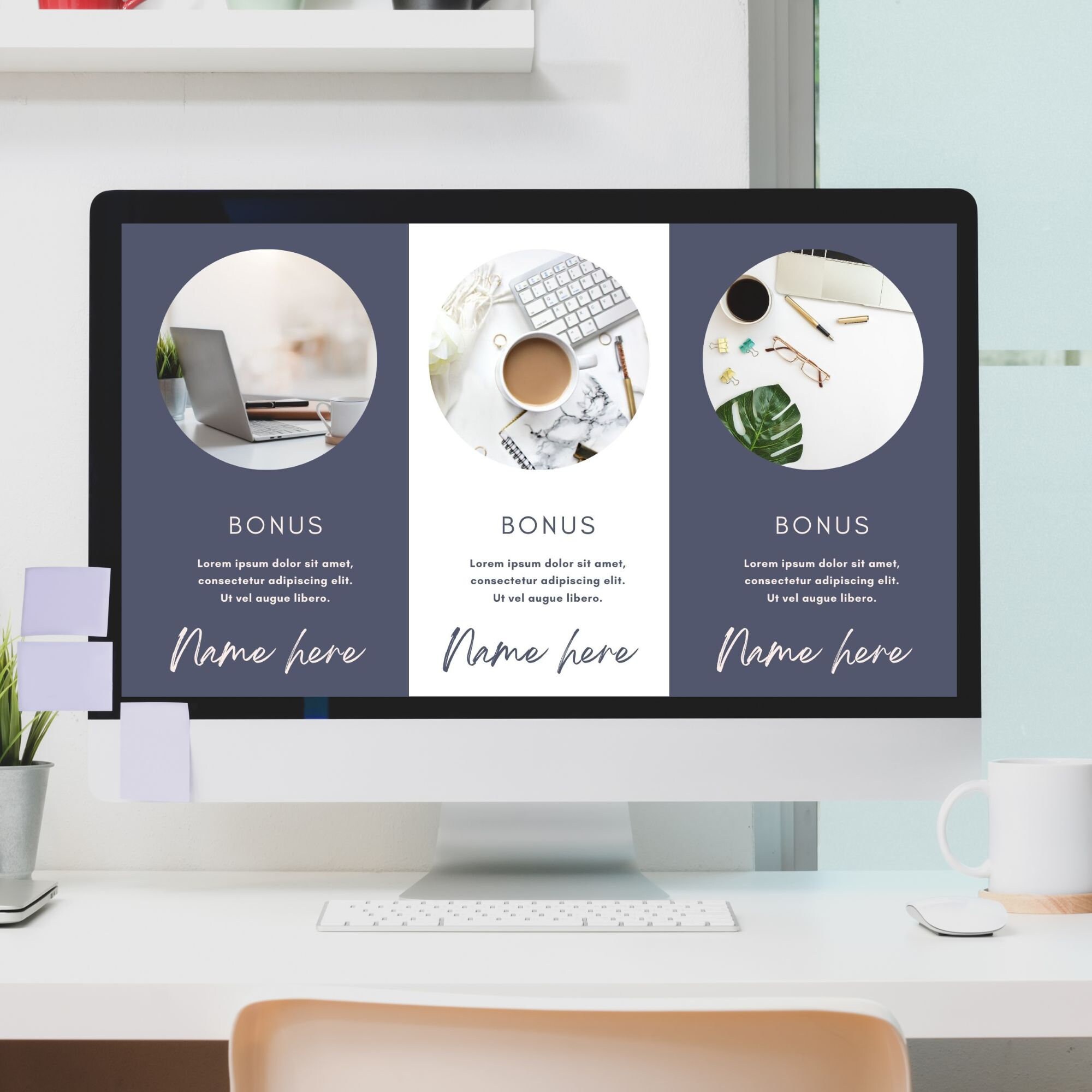 Online Course Slide Deck Online Course Template Pitch Deck Course ...