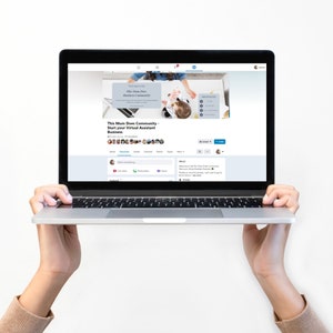 Facebook Group Cover Templates for Online Business Owners - Canva ...
