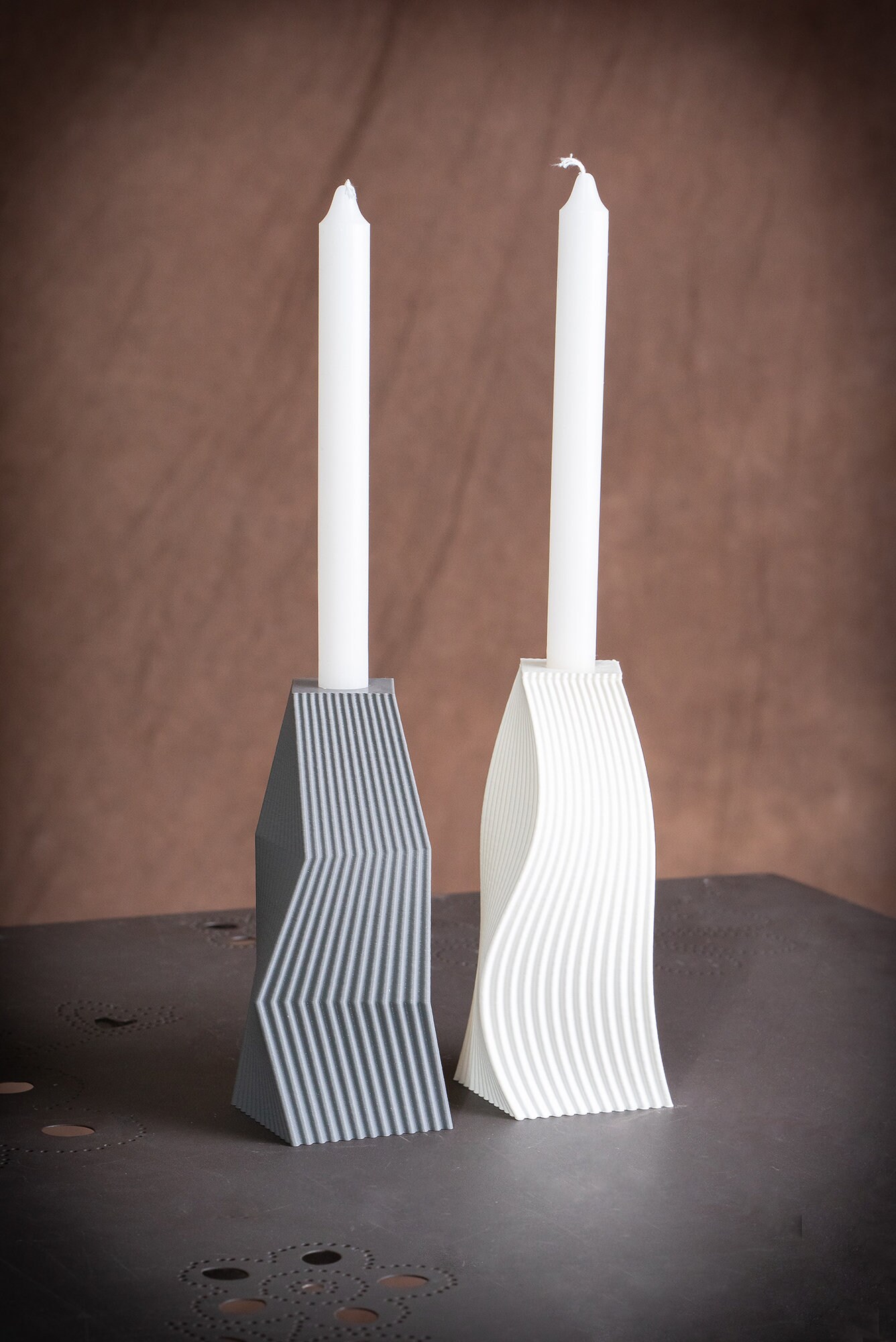 Tower Z Candle Holder, Candlestick, 3d Print, Modern Decoration ...
