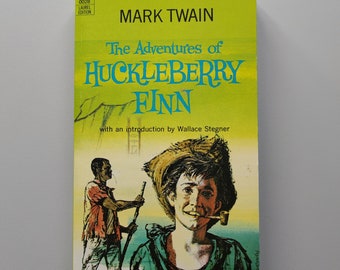 The Adventures of Huckleberry Finn by Mark Twain Illustrated - Etsy