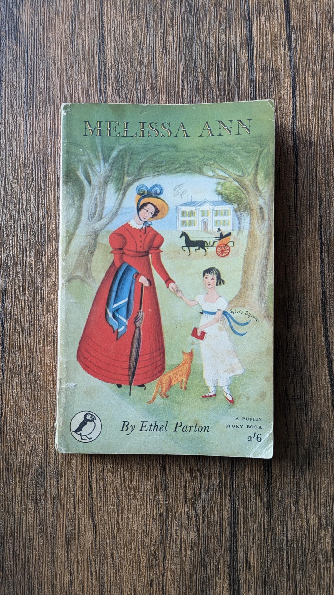 Melissa Ann by Ethel Parton, Vintage Puffin Story Book 1955 - Etsy