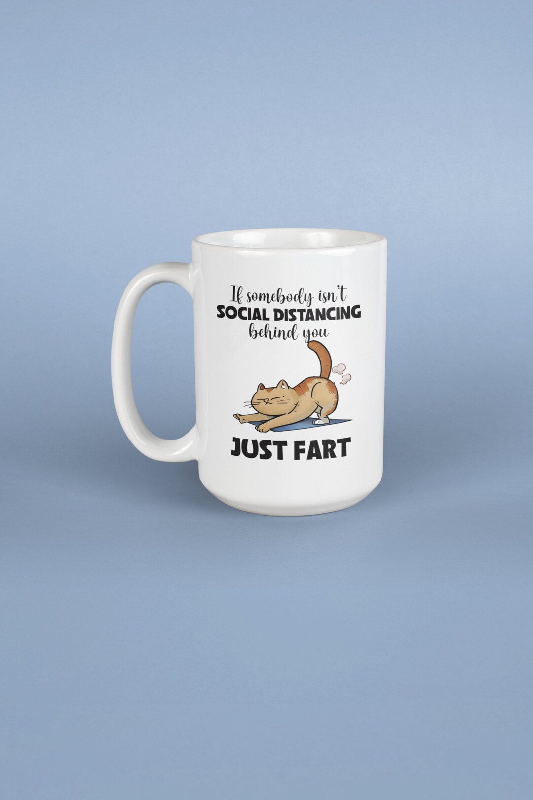 Just Fart Mug / Humorous Mug/ Funny Mug/ Sarcastic Mug - Etsy