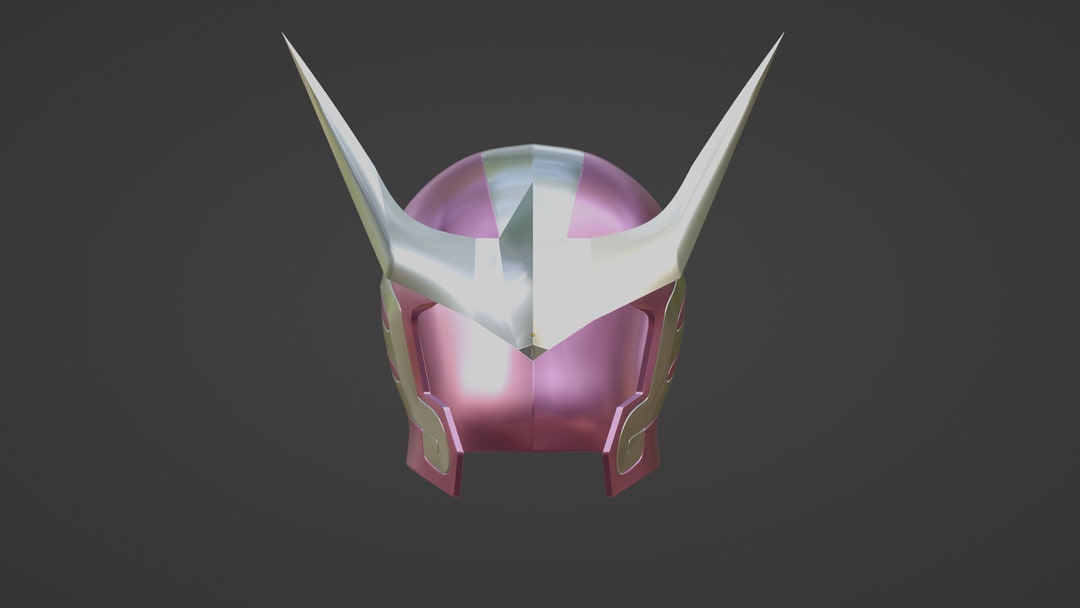 Andromeda Shun Saint Seiya Helmet - STL 3D Print File - Etsy