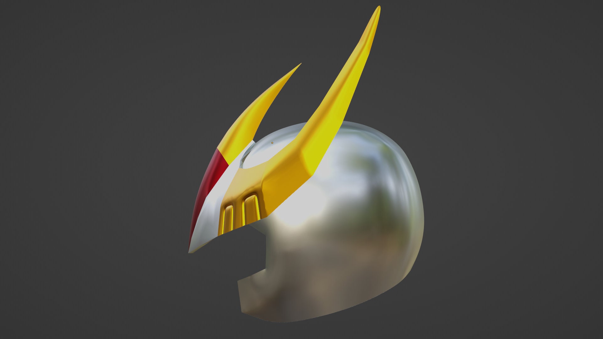 Phoenix Ikki Saint Seiya Helmet - STL 3D Print File - Etsy