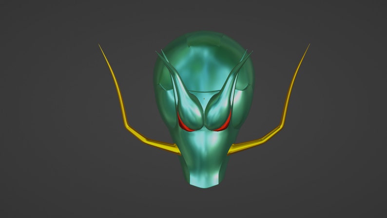 Dragon Shiryu Saint Seiya Helmet - STL 3D Print File - Etsy