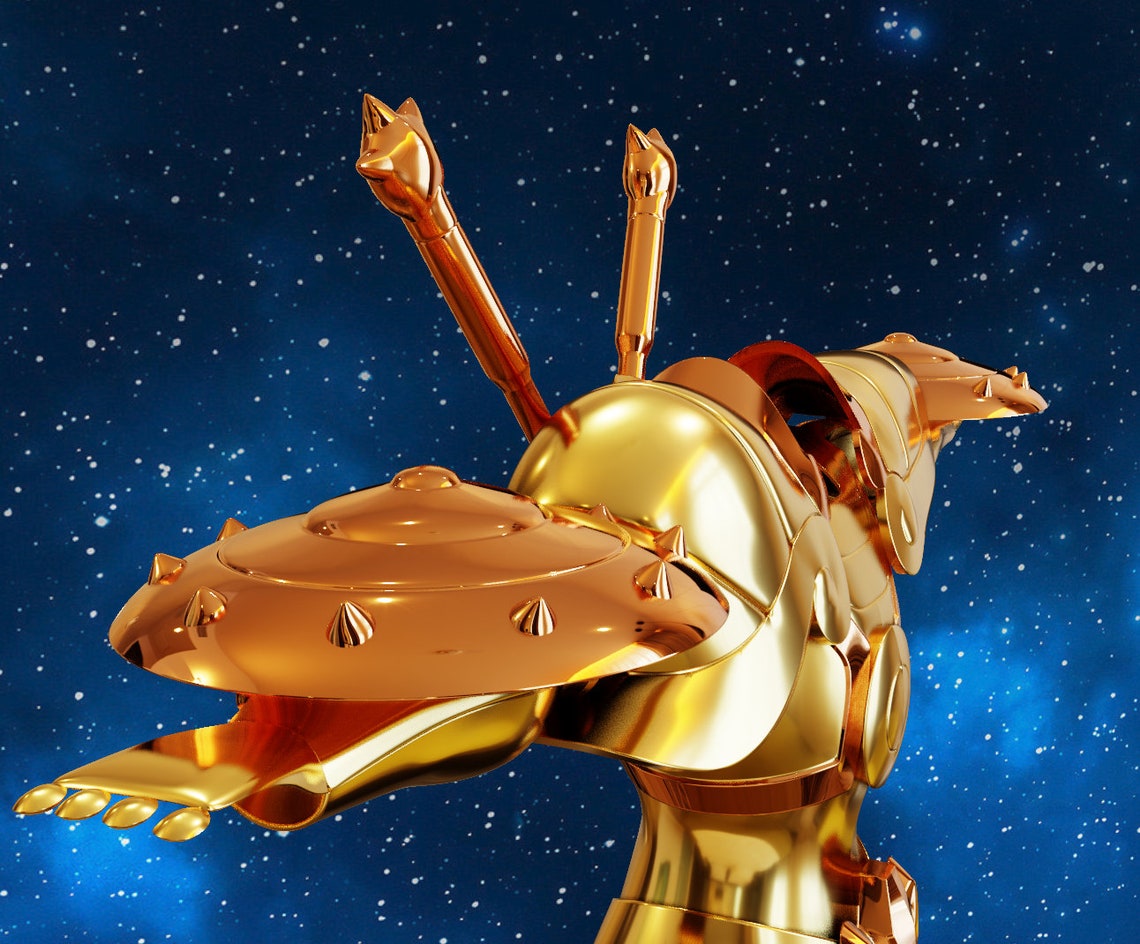 LIBRA DOHKO - Saint Seiya Full Armor - STL 3D Print File - Etsy