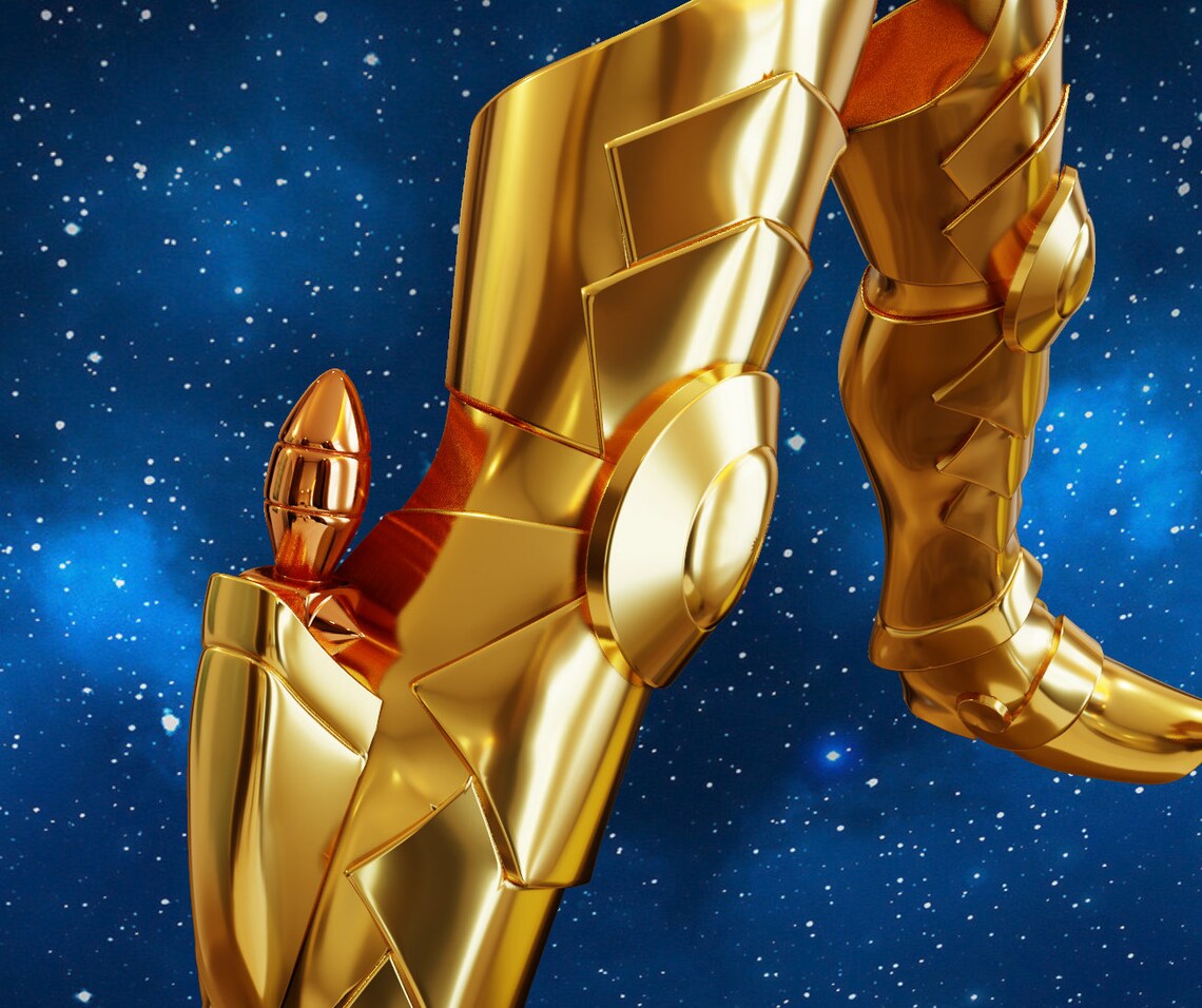 LIBRA DOHKO - Saint Seiya Full Armor - STL 3D Print File - Etsy