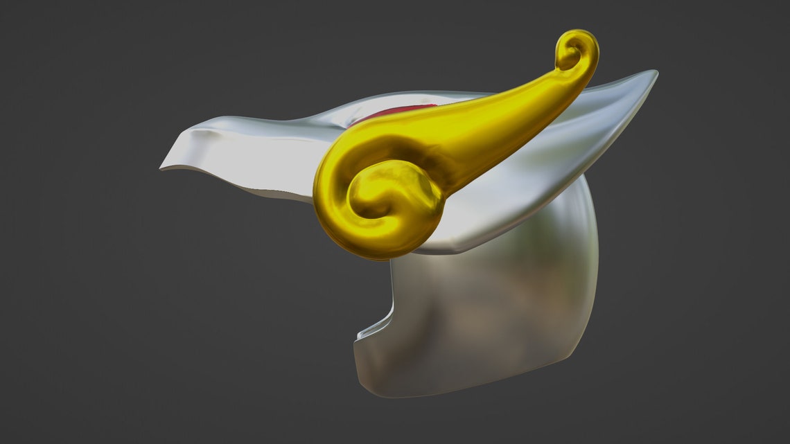 Pegasus Seiya Saint Seiya Helmet - STL 3D Print File - Etsy