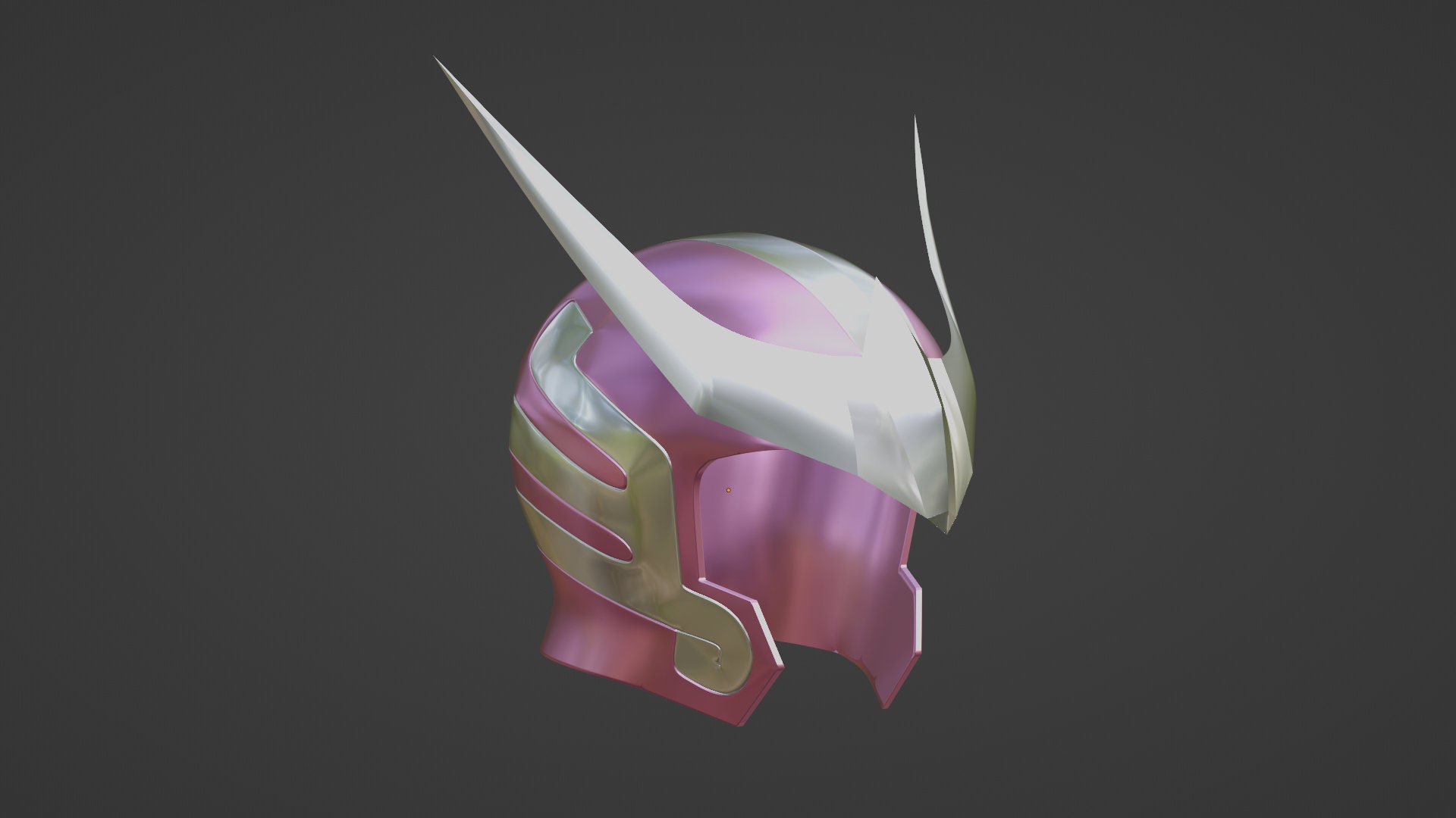 Andromeda Shun Saint Seiya Helmet - STL 3D Print File - Etsy