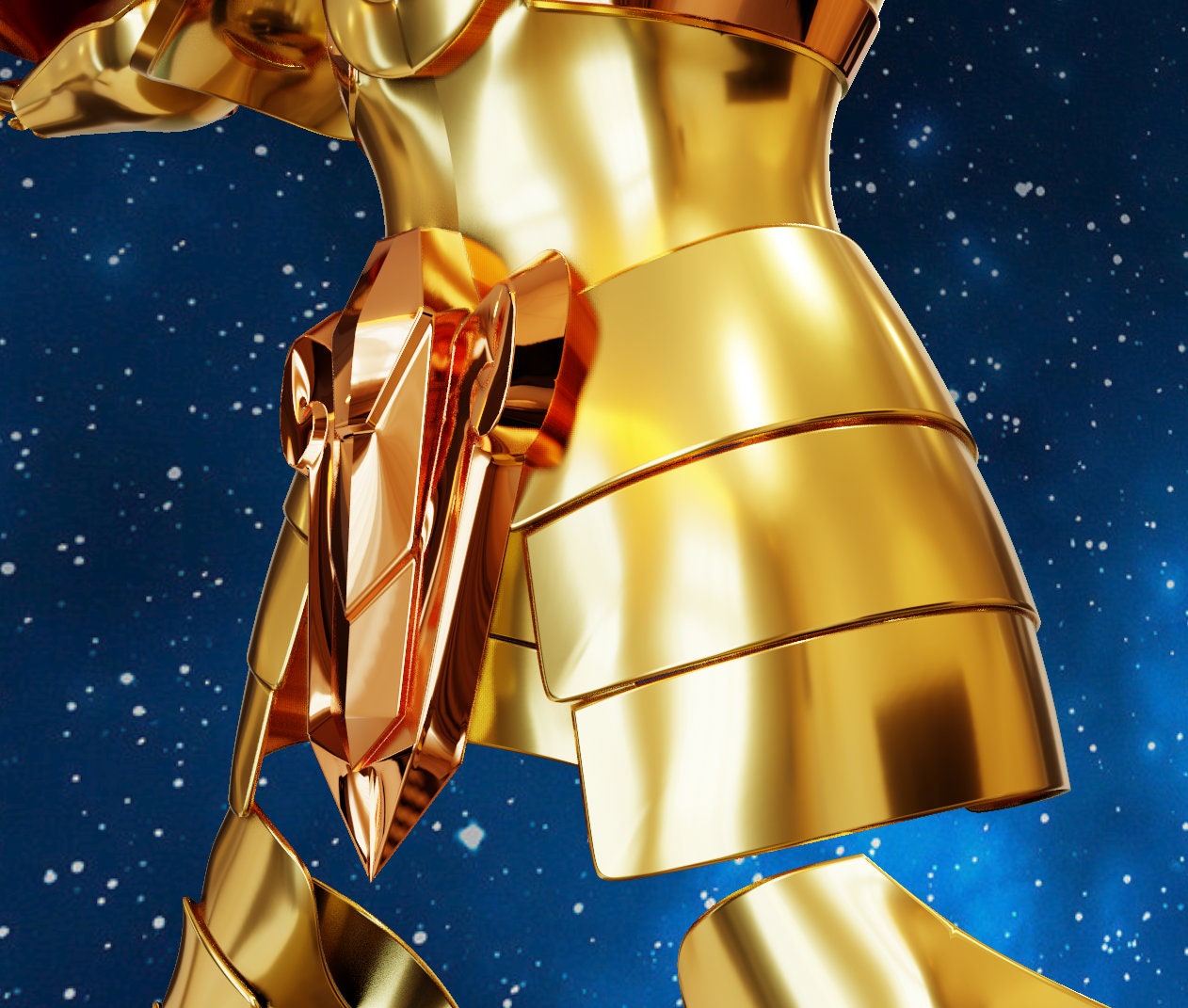 LIBRA DOHKO - Saint Seiya Full Armor - STL 3D Print File - Etsy