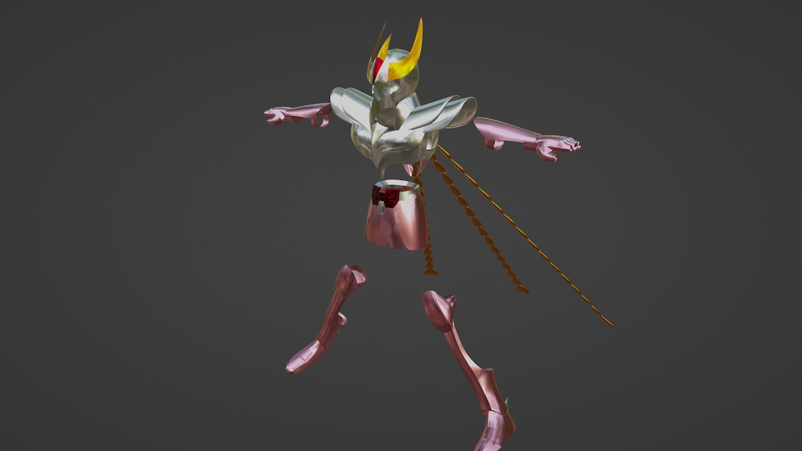 Phoenix Ikki Saint Seiya Full Armor + Helmet - STL 3D Print File - Etsy