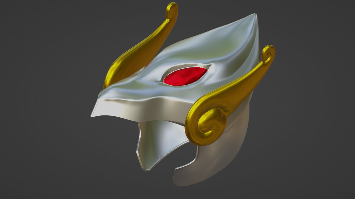 Pegasus Seiya Saint Seiya Helmet - STL 3D Print File - Etsy