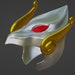 Pegasus Seiya Saint Seiya Helmet - STL 3D Print File - Etsy