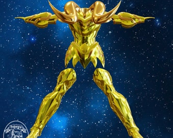 Pegasus Seiya Saint Seiya Full Armor + Helmet - STL 3D Print File - Etsy