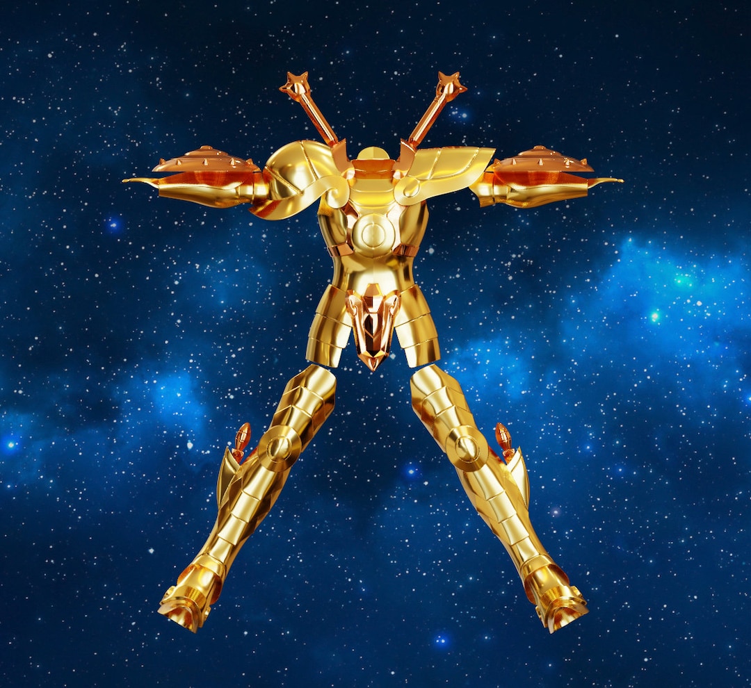 LIBRA DOHKO - Saint Seiya Full Armor - STL 3D Print File - Etsy