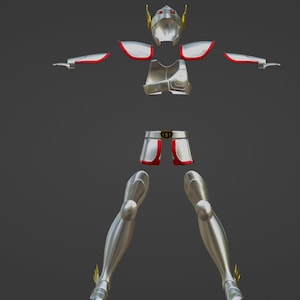 Pegasus Seiya Saint Seiya Full Armor + Helmet - STL 3D Print File - Etsy