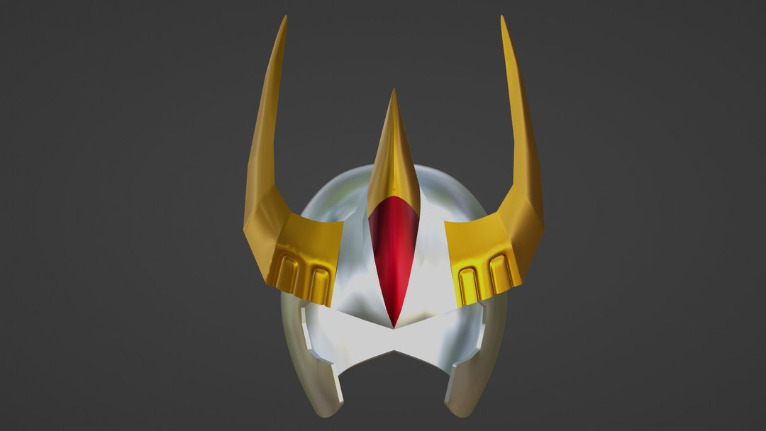 Phoenix Ikki Saint Seiya Helmet - STL 3D Print File - Etsy