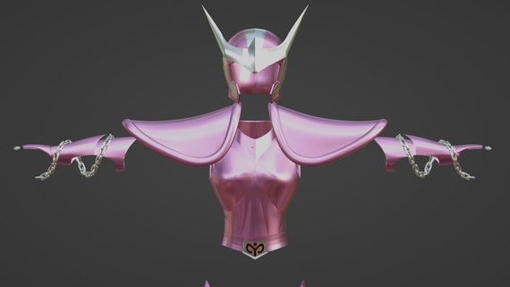 Andromeda Shun Saint Seiya FULL ARMOR STL 3D Print File - Etsy