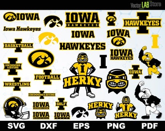 Iowa svg | Etsy