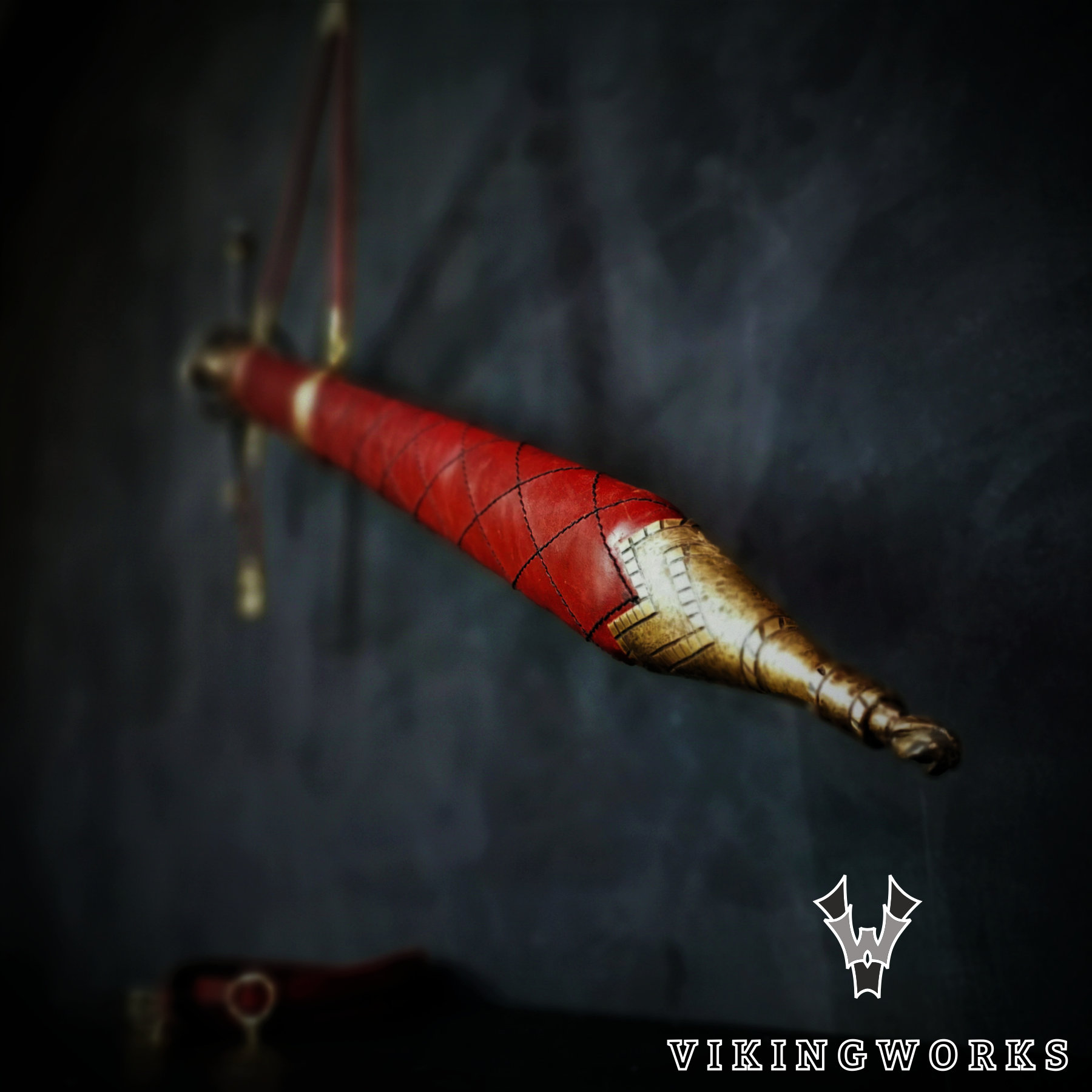 Vikingworks Custom Larp/cosplay Sword and Scabbard - Grandmaster Ursine ...