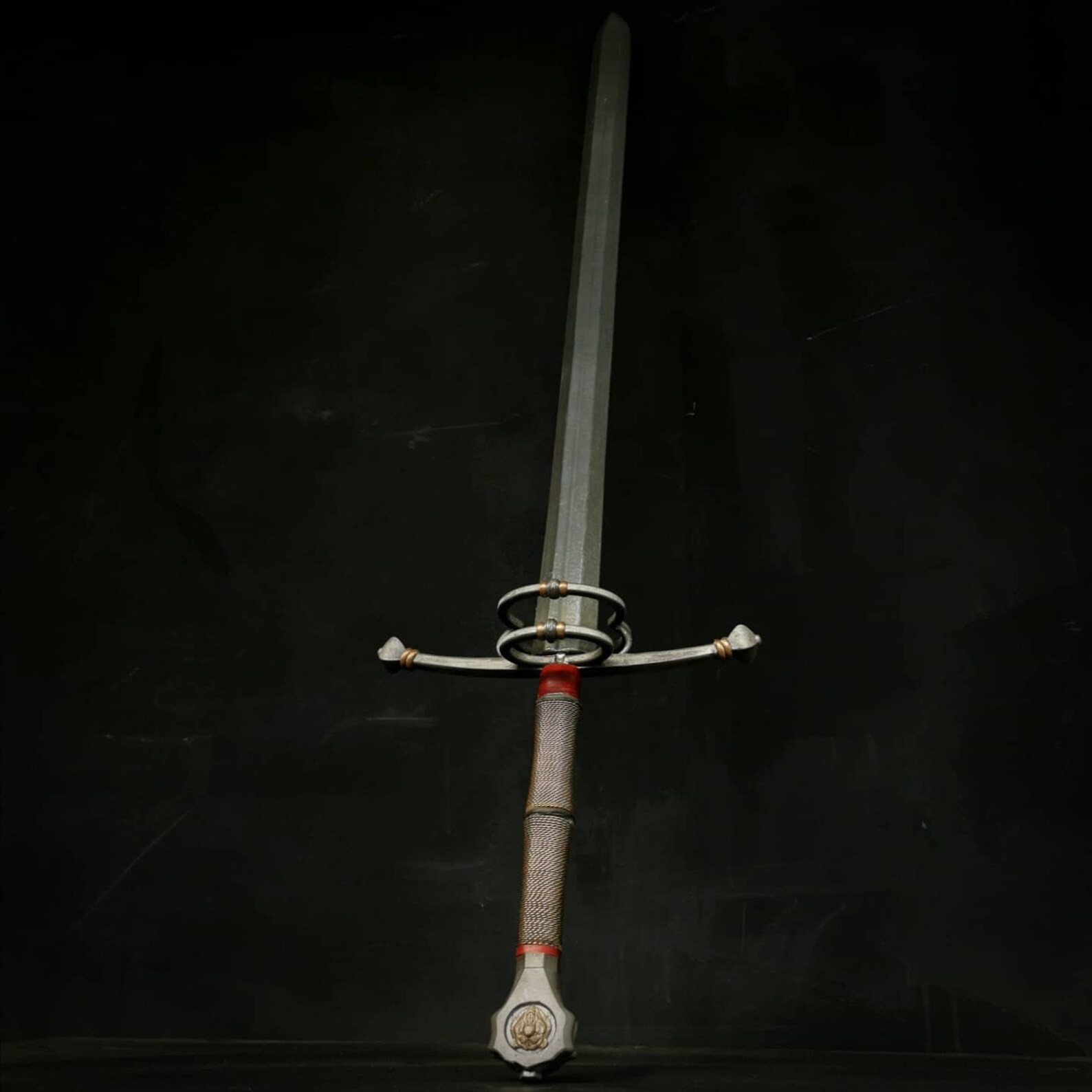 Vikingworks Custom Larp/cosplay Sword and Scabbard - Grandmaster Ursine ...
