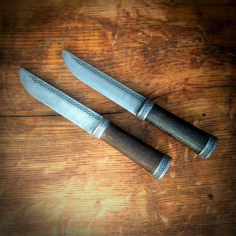 Vikingworks Larp/cosplay Knife - Simple Norse Knife (bulk Order) - Etsy