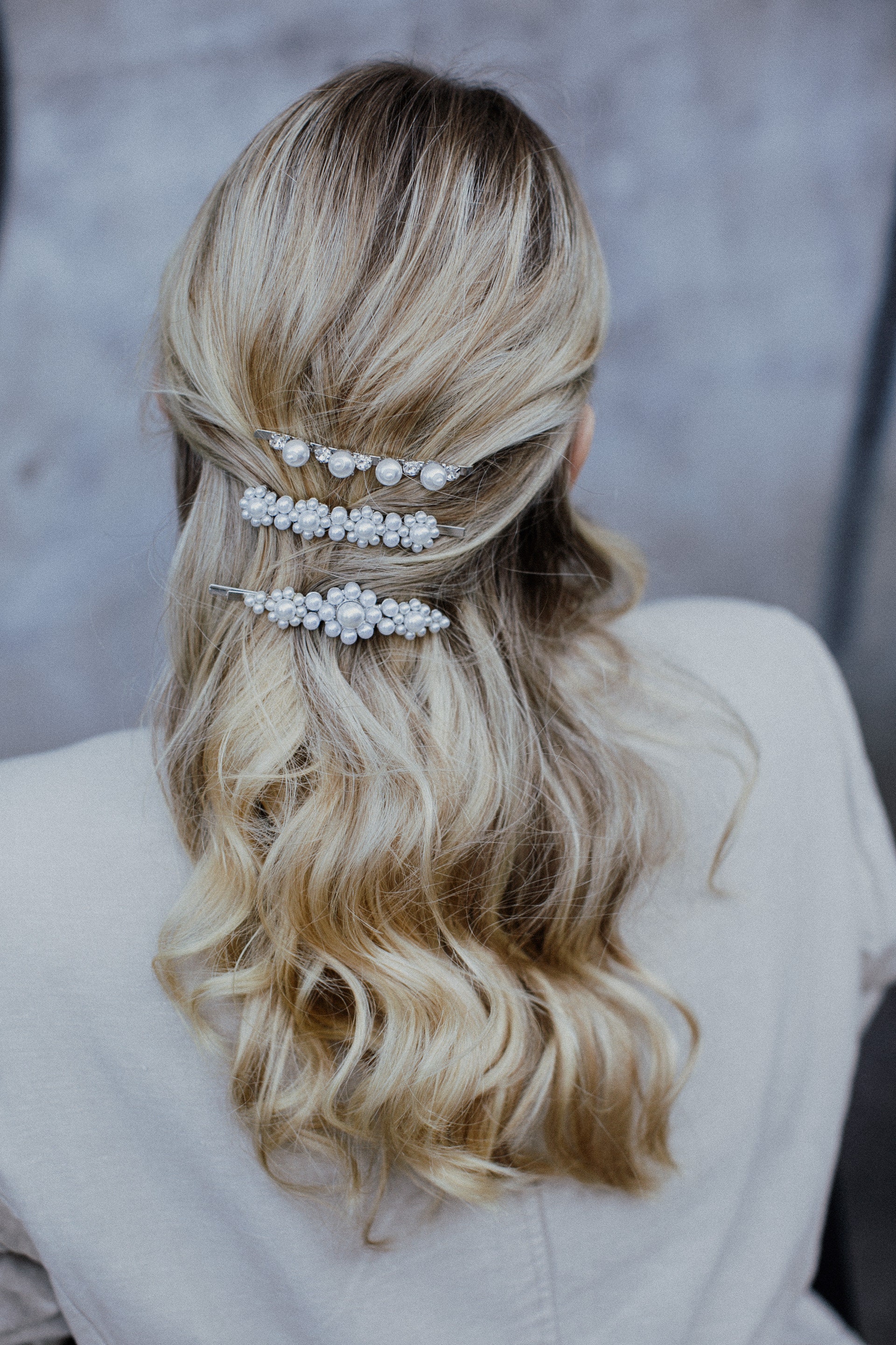 Long hair slides store