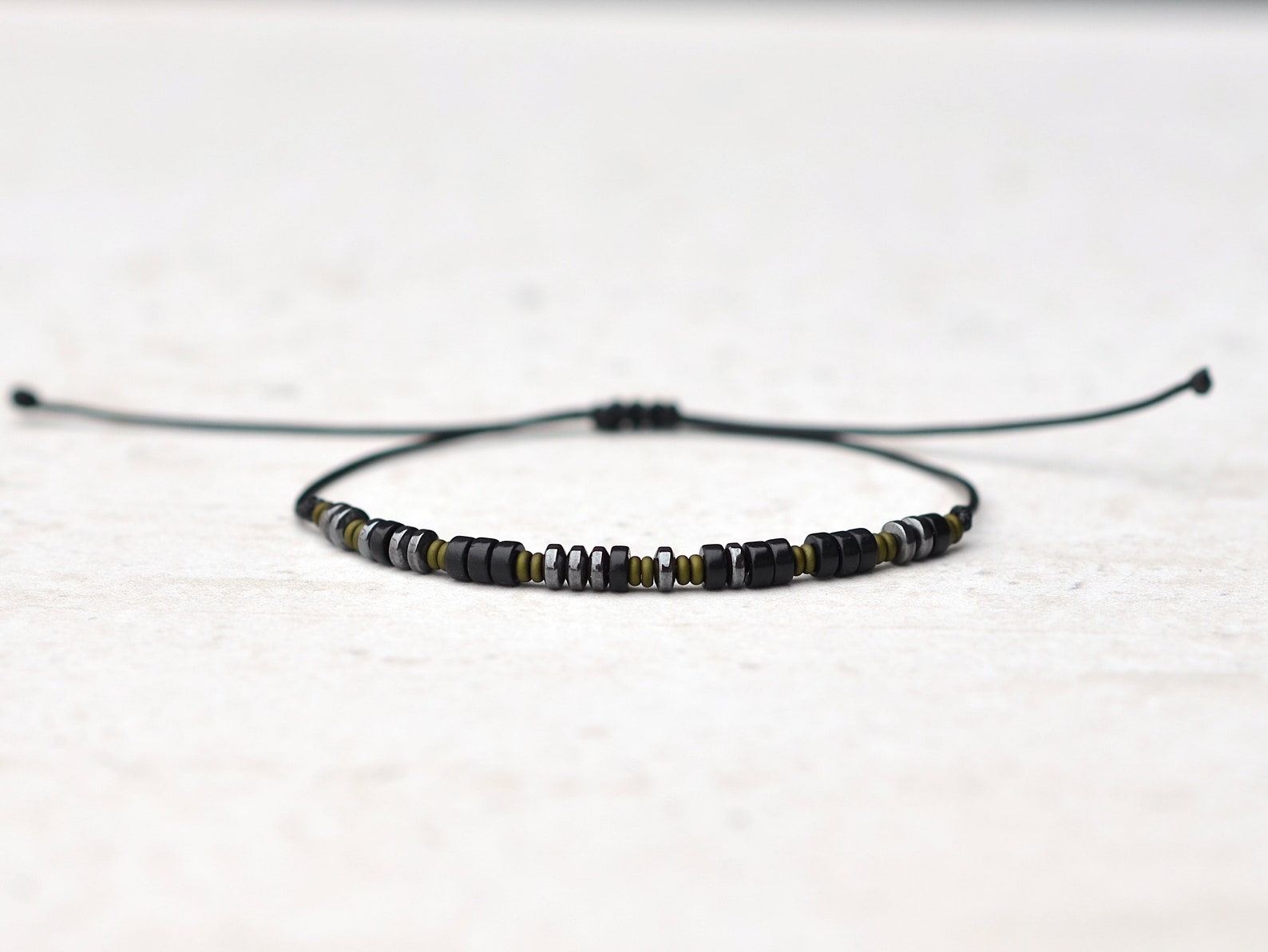 Personalized Morse Code Bracelet Men, Custom Gift for Men, Handmade ...