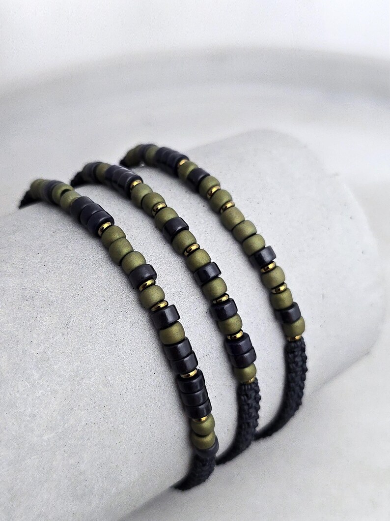 Personalized Mens Bracelet, Morse Code Bracelet, Anniversary Gift for ...