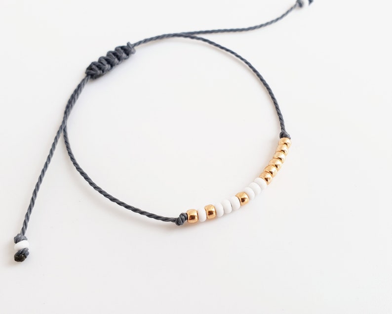 Custom Morse Code Bracelet Personalized Gift Personalized - Etsy