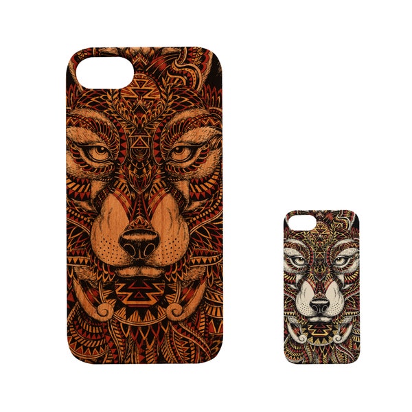 Wolf Phone Case - Etsy