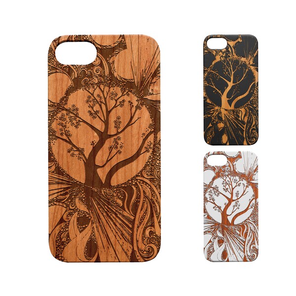 Tree Phone Case - Etsy
