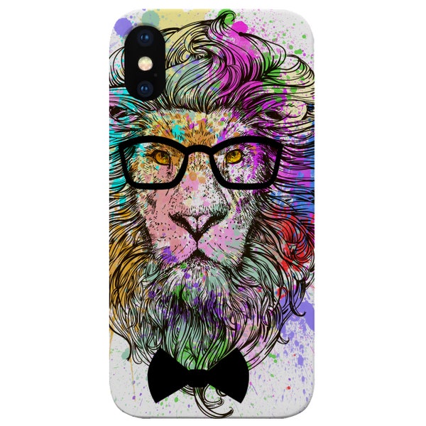 Lion iPhone Case - Etsy