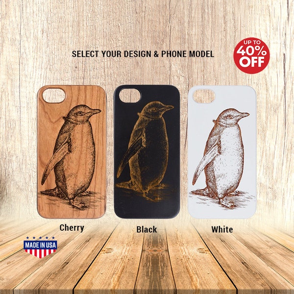 Penguin Case - Etsy