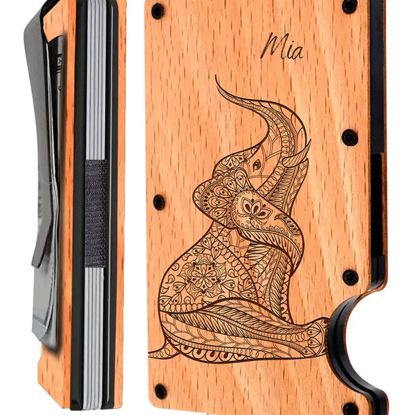 Elephant Wallet - Etsy