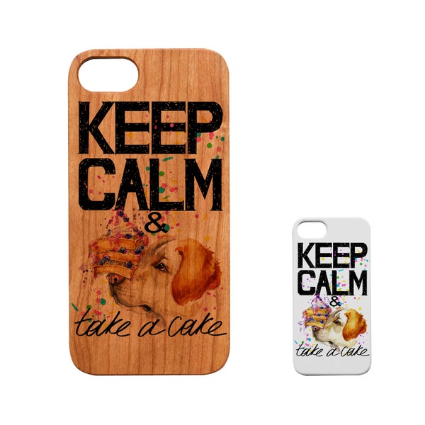 Keep Calm Phone Case - Etsy