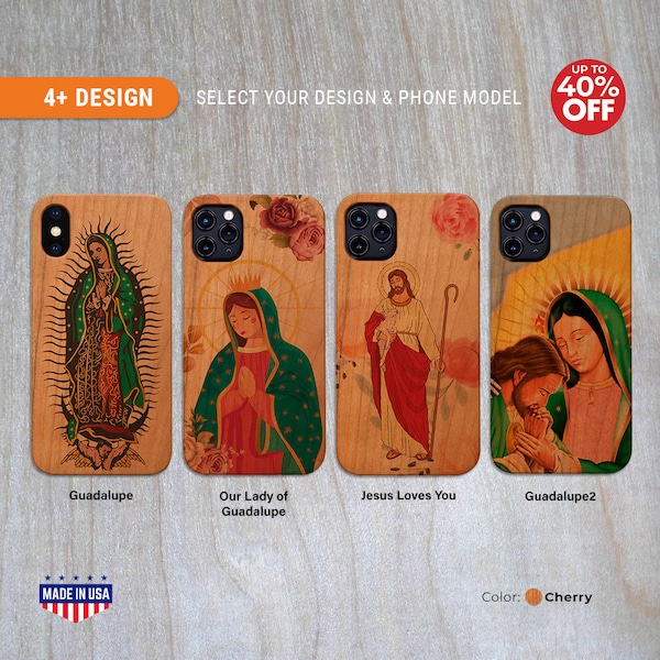 Catholic Phone Case - Etsy