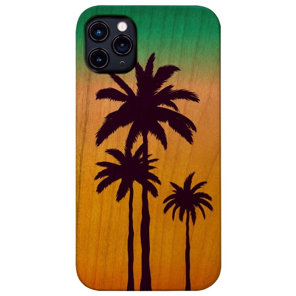 Palm Tree Case - Etsy