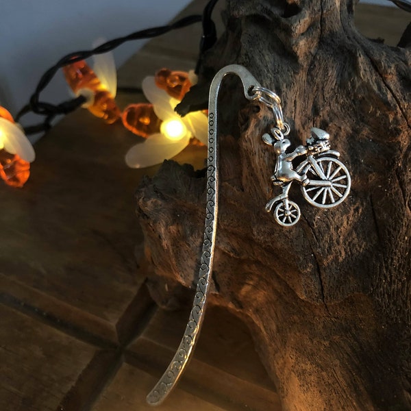 Bicycle Bookmark - Etsy