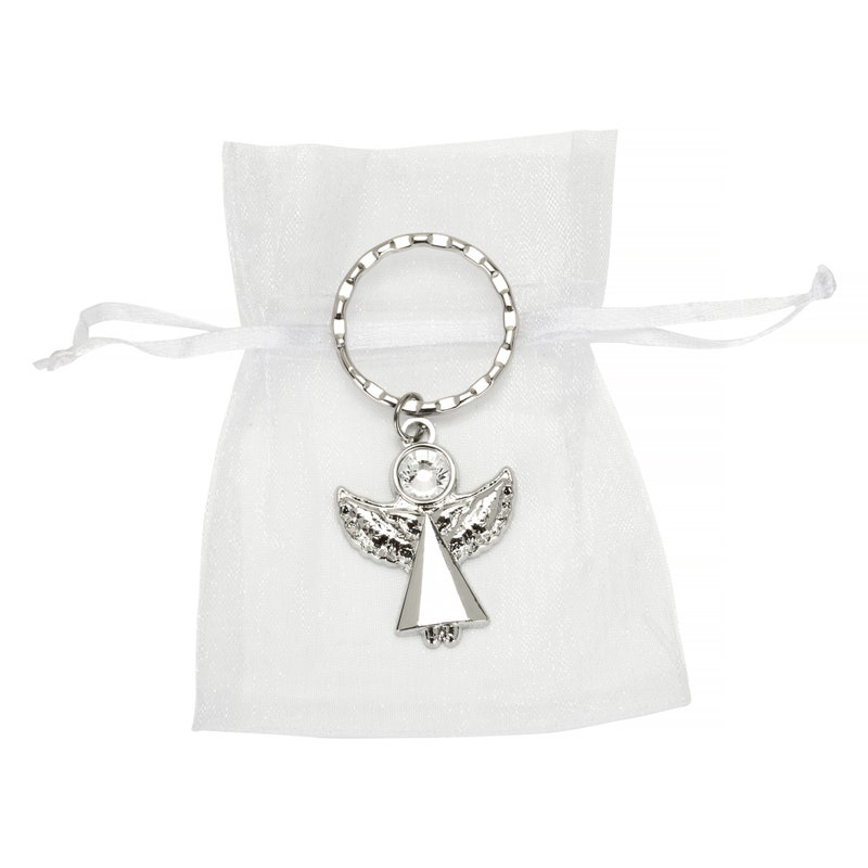 Angel Keyring - Etsy