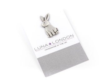 Pewter Rabbit - Etsy UK