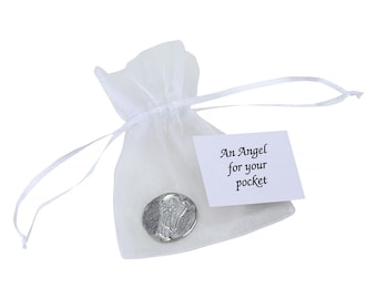 Pocket Angel Card - Etsy