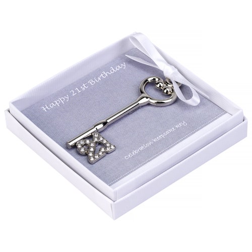 21 Metal Celebration Key - Etsy