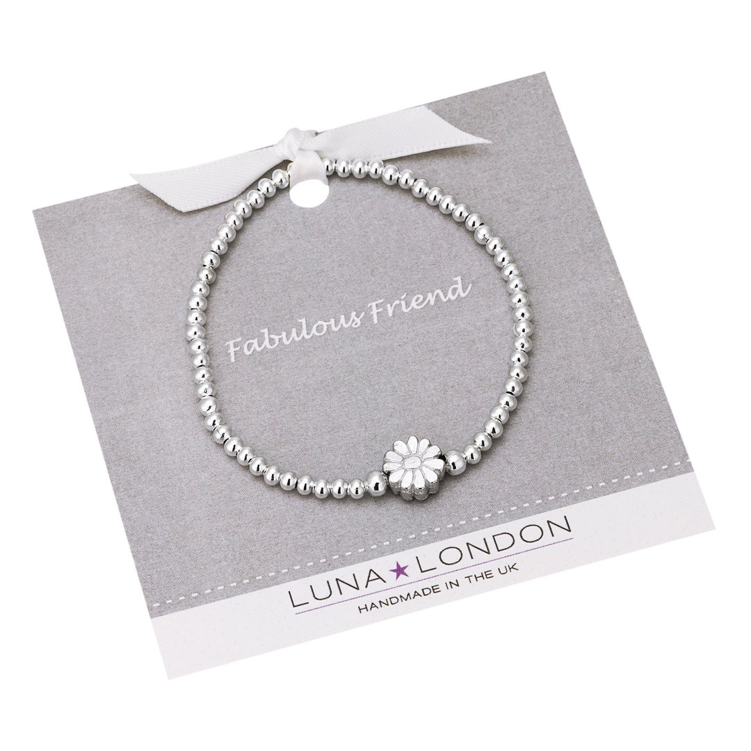 Fabulous Friend - Daisy, Heart, Star or Butterfly Design, Stretch ...