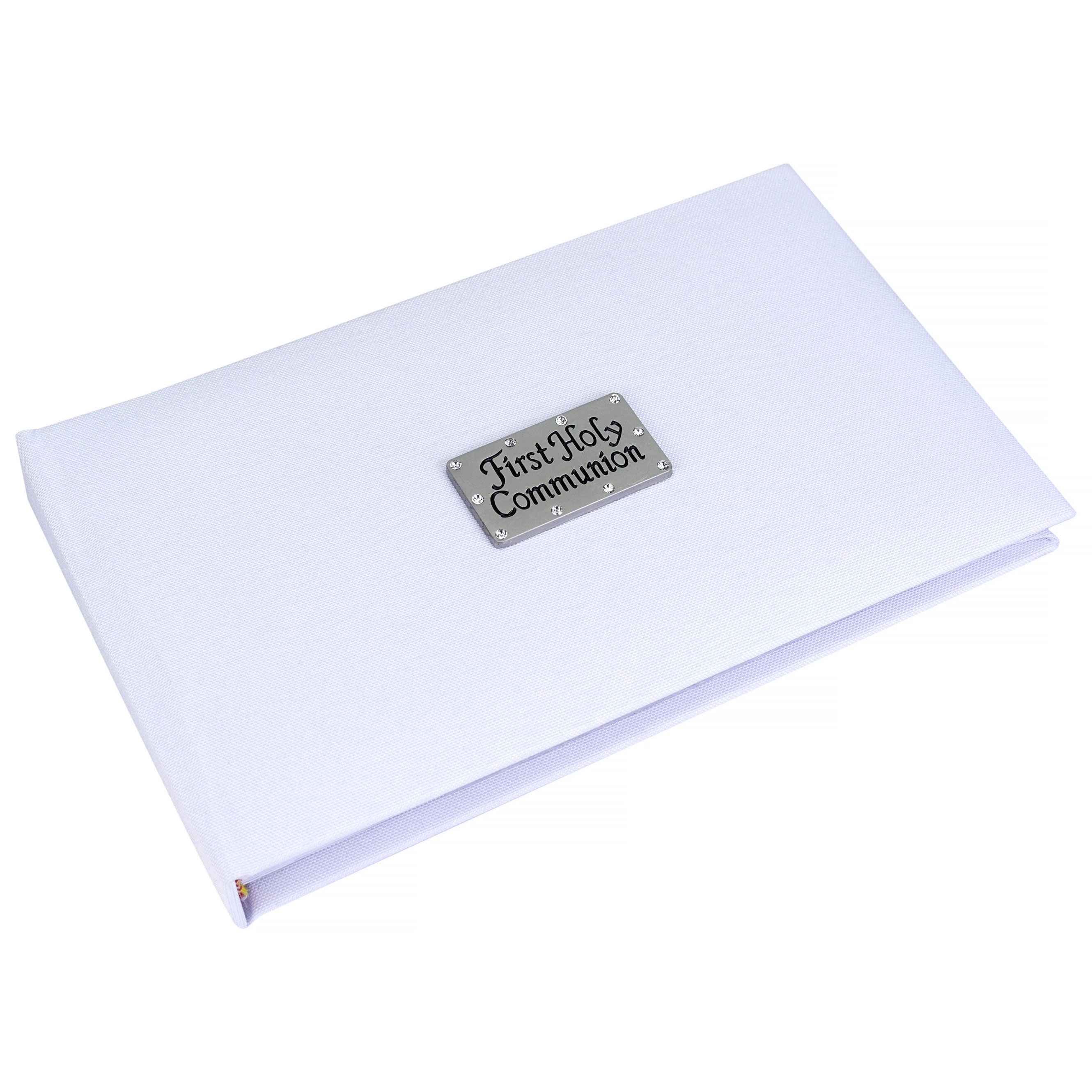 First Holy Communion photo album White | Etsy