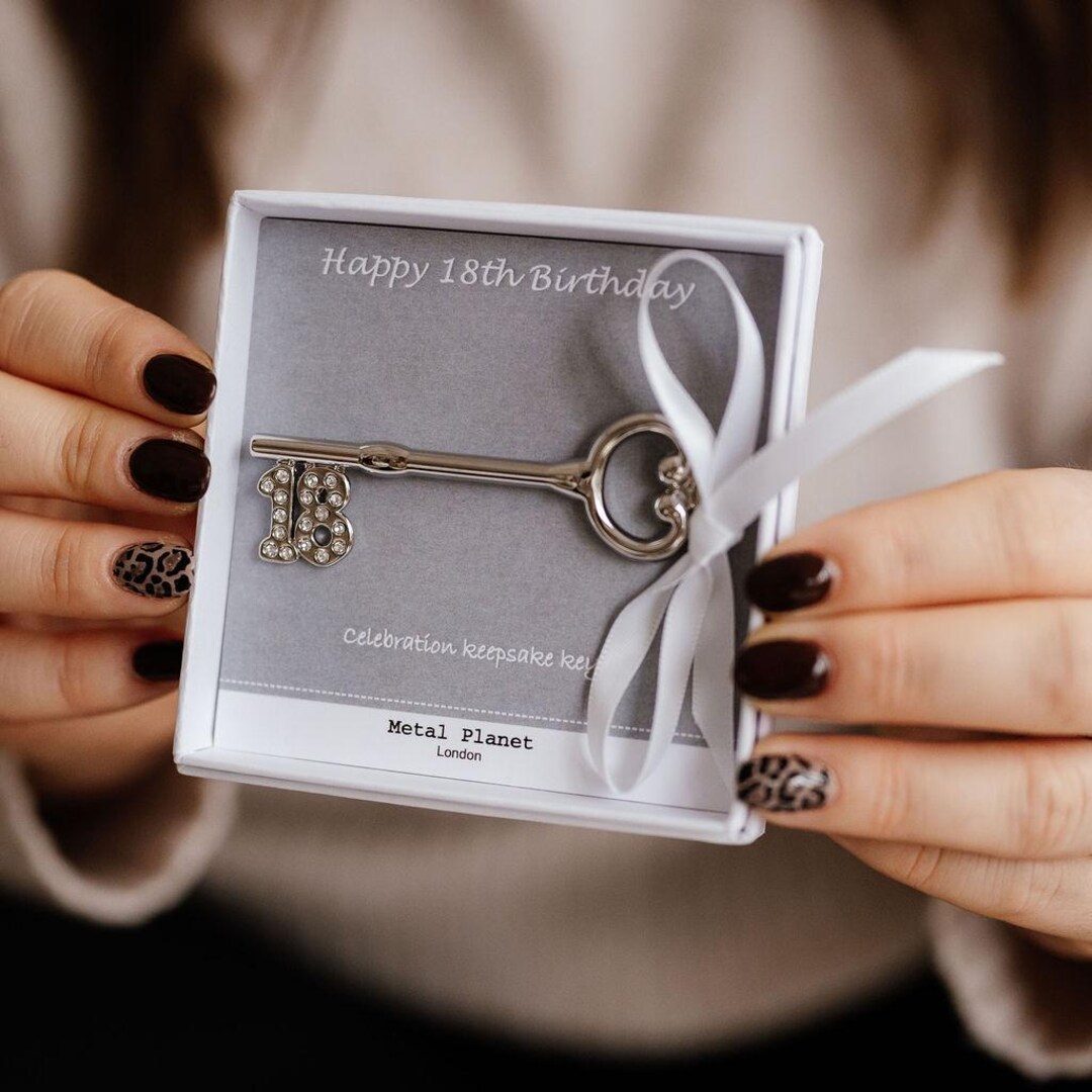 18 Metal Celebration Key - Etsy