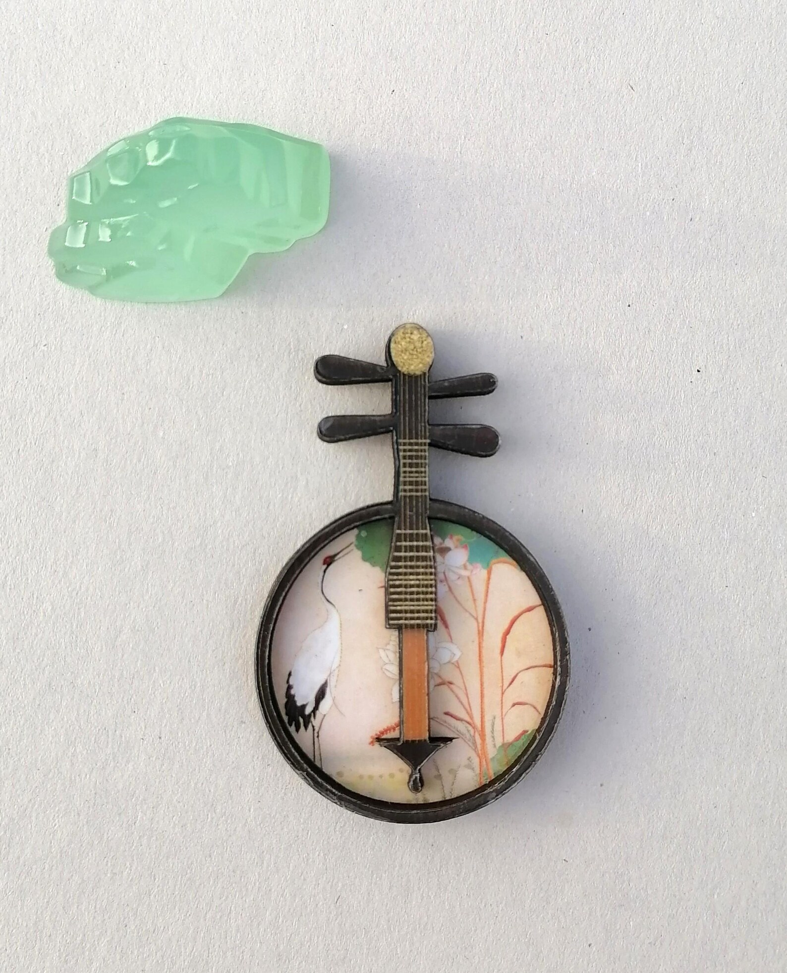 Chinese Musical Instruments Magnets/wooden Refrigerator Magnets/china ...