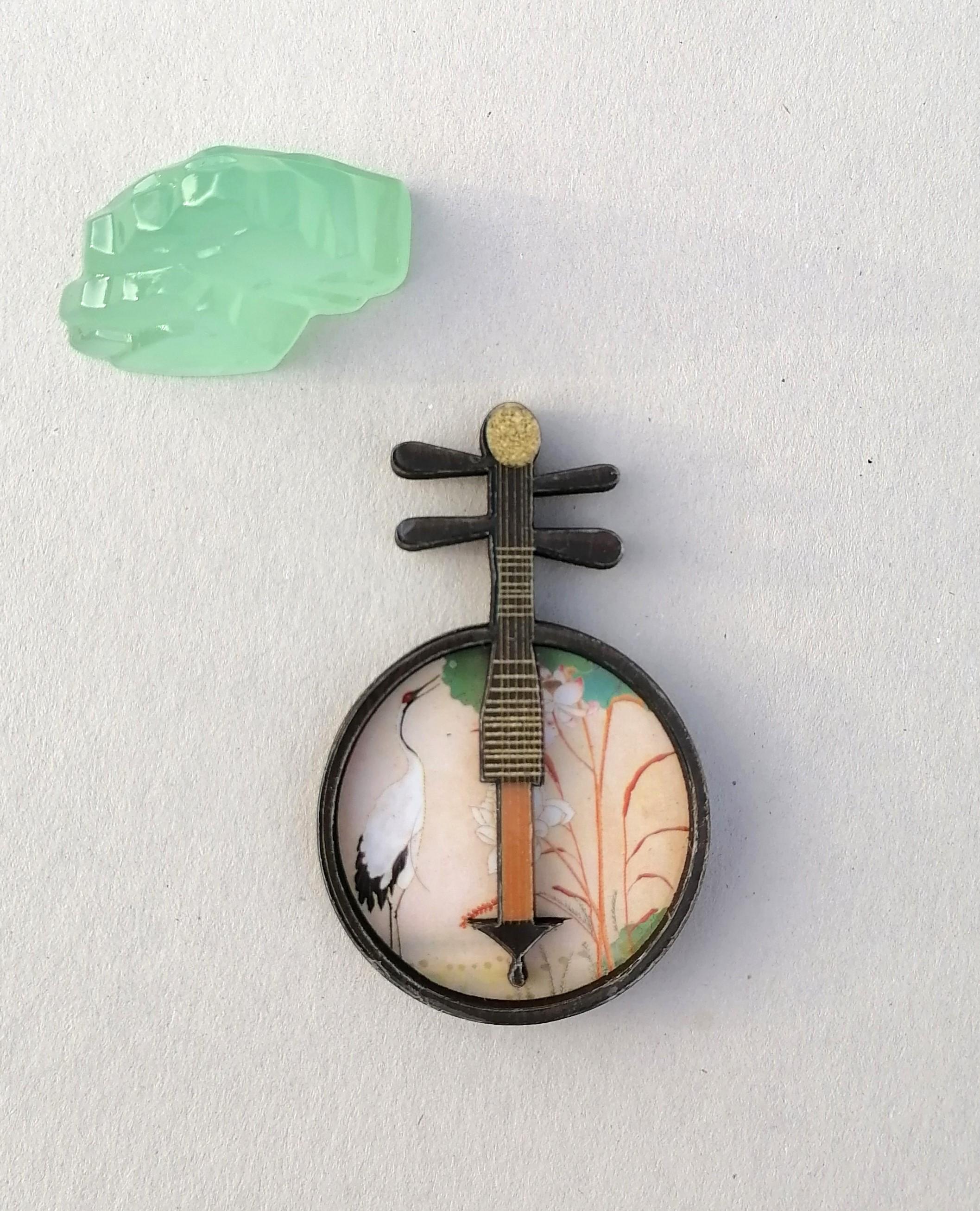 Chinese Musical Instruments Magnets/wooden Refrigerator Magnets/china ...