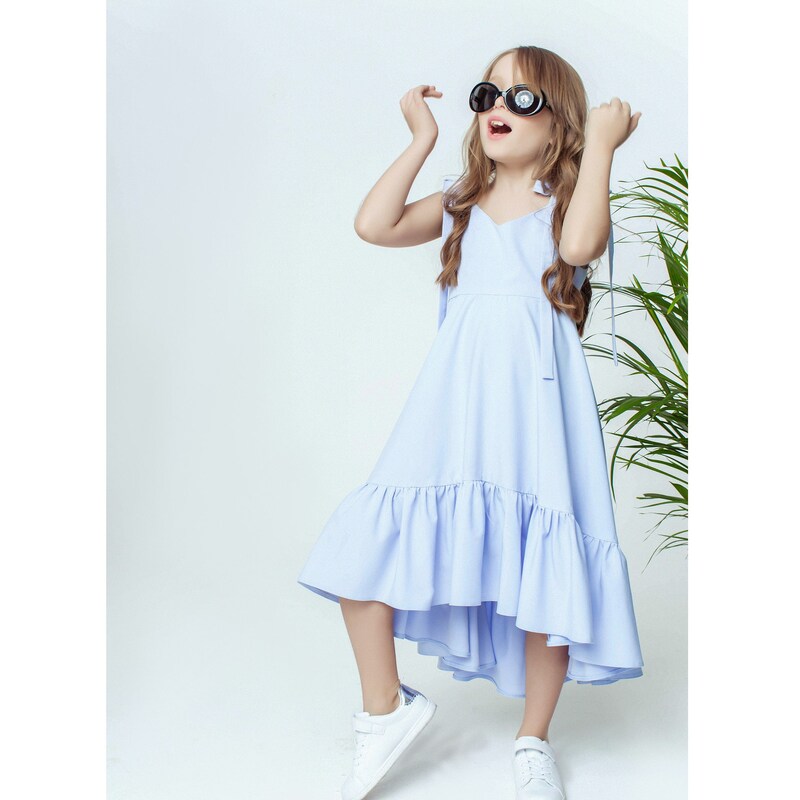 Powder Blue Dress - Etsy